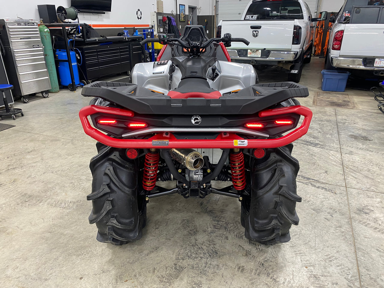 2025 Gen 3 CanAm Outlander 850-1000cc All Models Sniper Performance Se