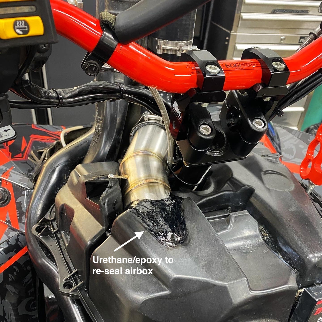 SLG Big Shot Intake/Snorkel DIY Kit For 2012-2024 G2 CanAm Renegade 57