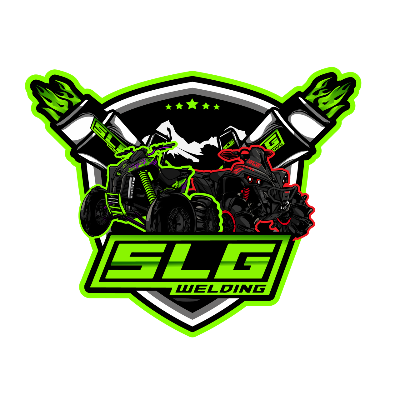 SLG Decal